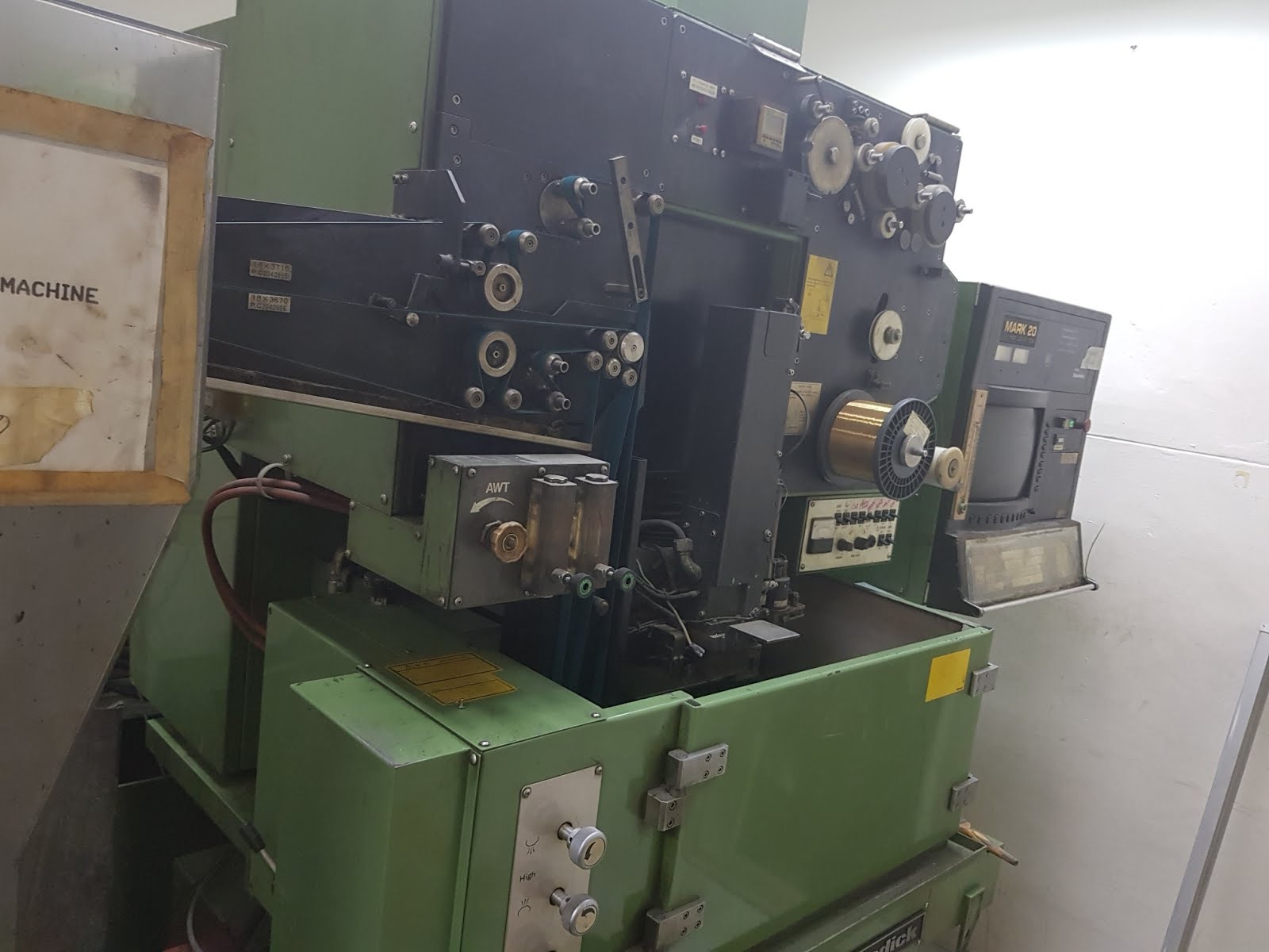 Sodick – Wire cut AP200 – Absolute Machine Pte Ltd