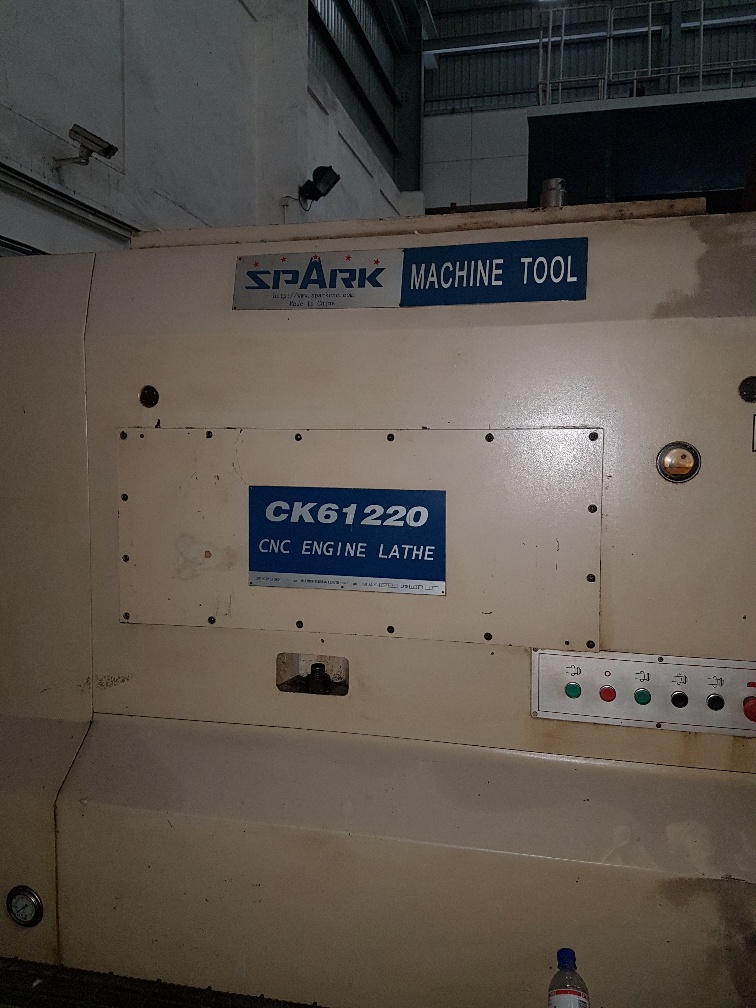 Spark CNC Horizontal lathe (20171107) – Absolute Machine Pte Ltd