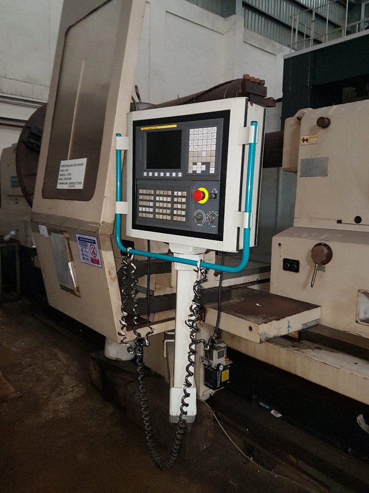 Spark CNC Horizontal lathe (20171107) – Absolute Machine Pte Ltd
