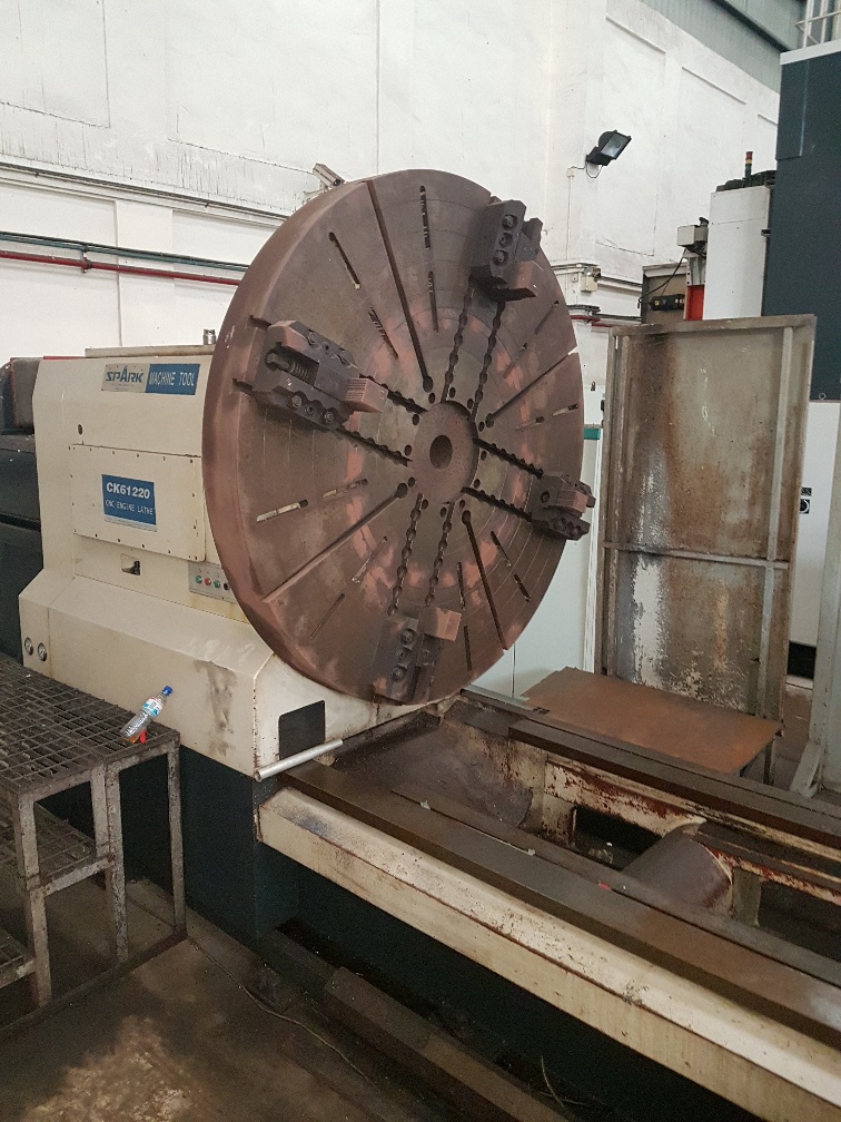 Spark CNC Horizontal lathe (20171107) – Absolute Machine Pte Ltd